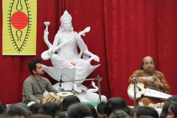 SPIC MACAY conducted sarod performance at NIEPVD and Himjyoti School ... SPIC MACAY conducted sarod performance at NIEPVD and Himjyoti School ...
